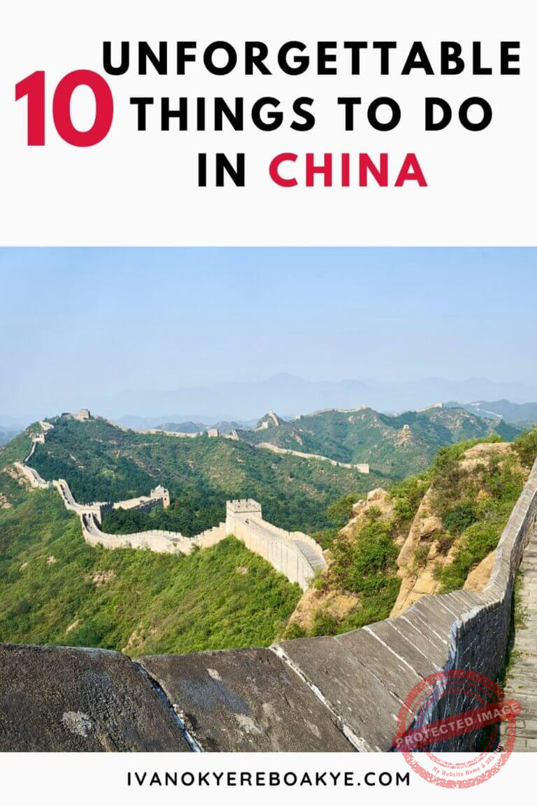 10 Unforgettable Things To Do In China - Ivan Okyere-Boakye Photography